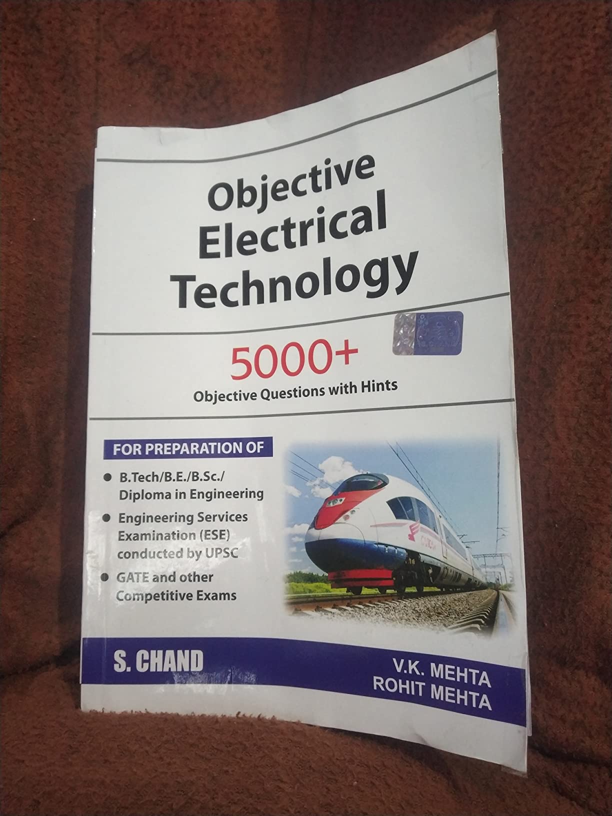 Objective Electrical Technology eBook : Mehta, V. K., Mehta, Rohit ...