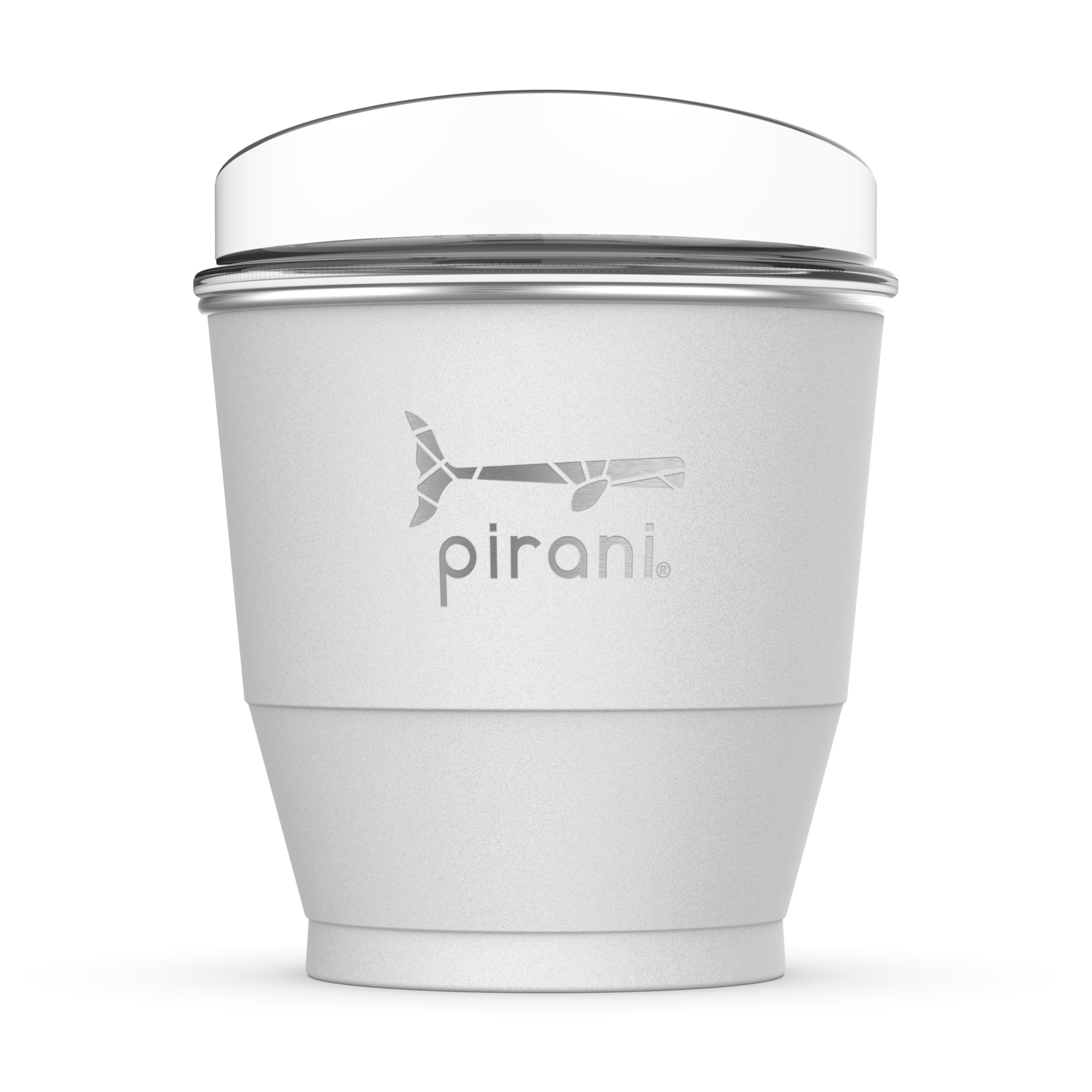 Amazon.com | Pirani 10 oz. Insulated Stackable Wine and Whiskey Tumbler ...