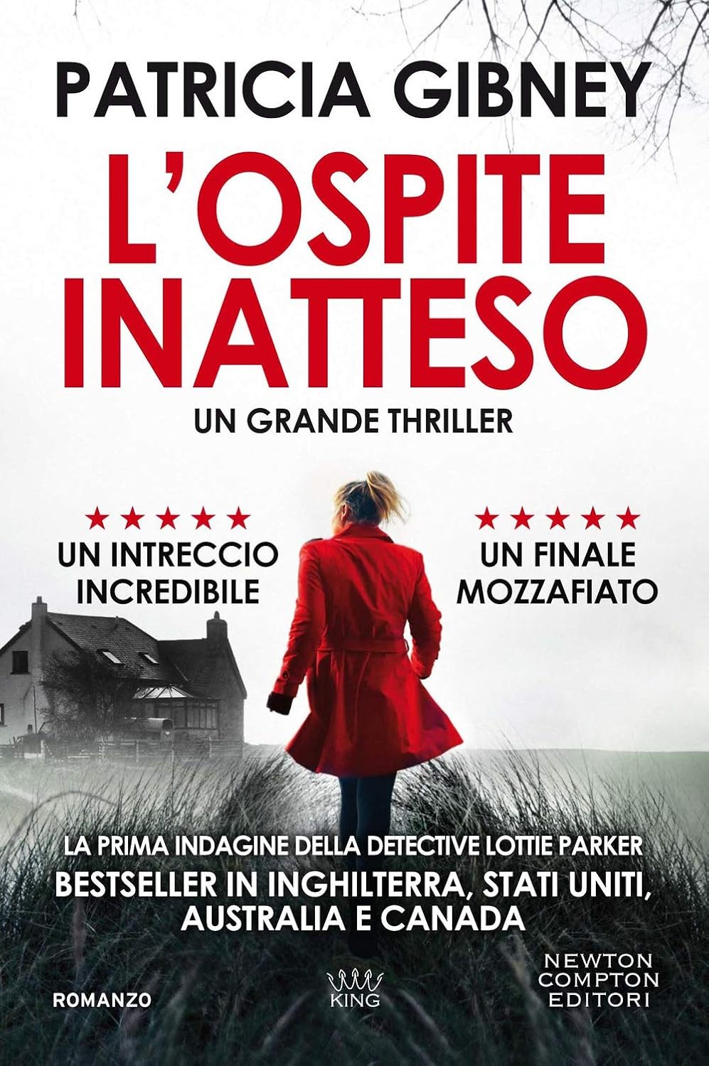 L'ospite inatteso : Gibney, Patricia, Decè, Laura: Amazon.it: Books