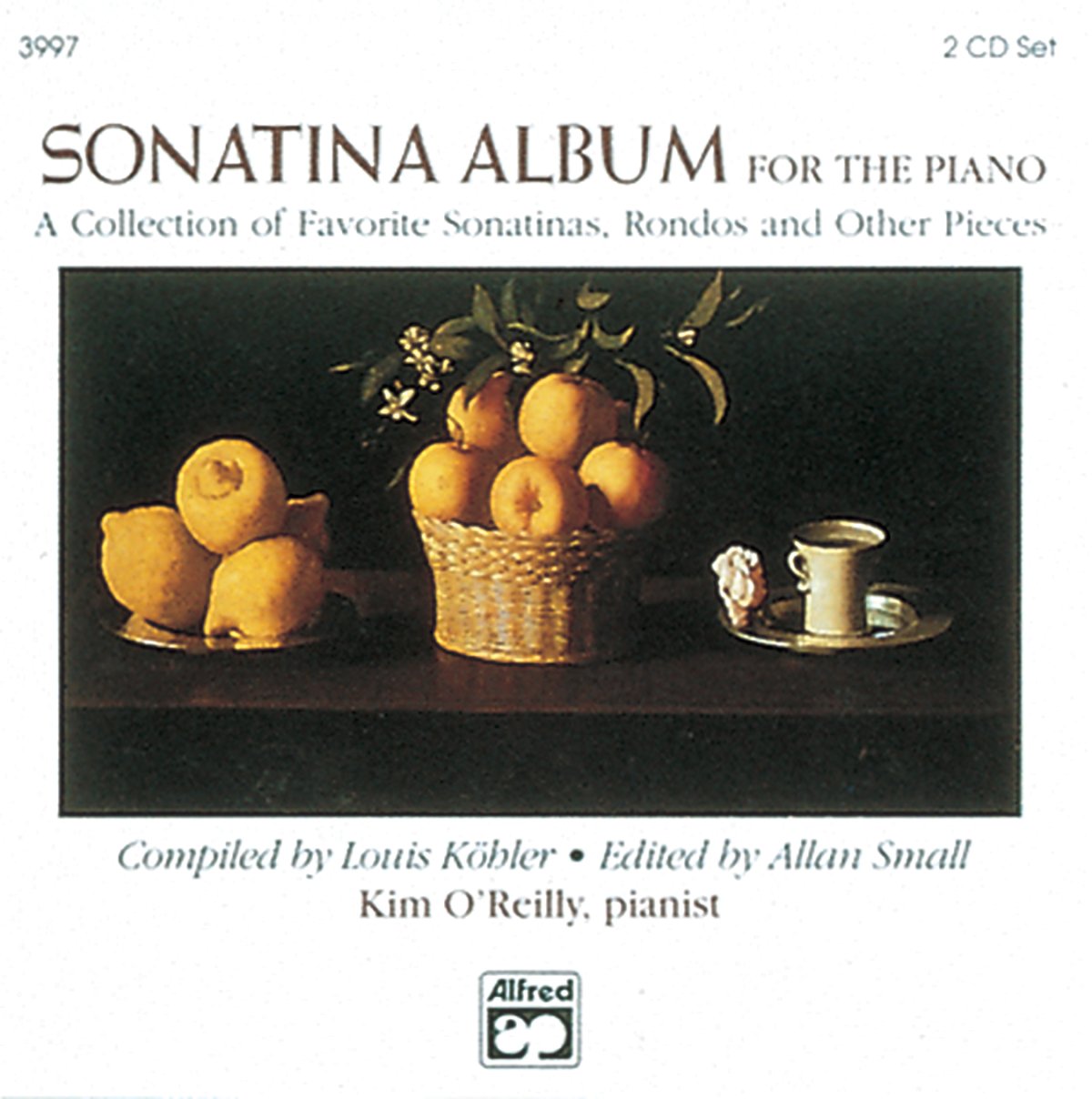 Sonatina Album: 2 CDs (Alfred Masterwork Edition): Köhler, Louis, Small, Allan, O'Reilly, Kim ...