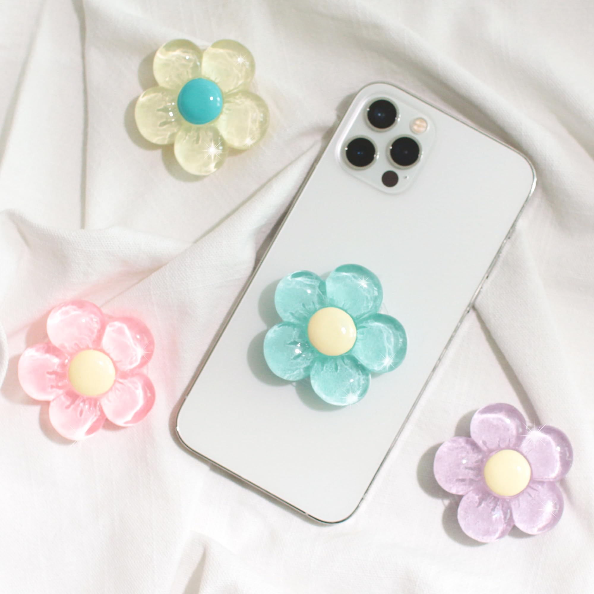Snapklik.com : DALSTONE Cute 3D Daisy Flower Shape Collapsible ...
