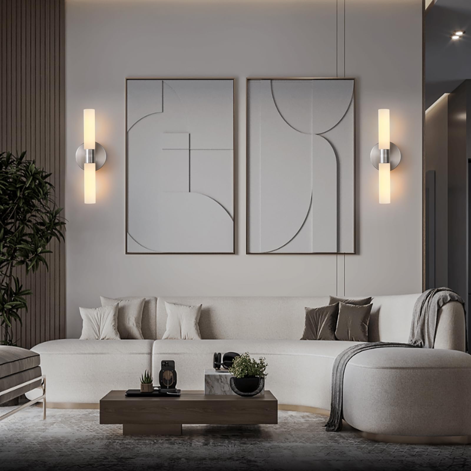 Scones Wall Interior Design Ideas Rustic Wall Decor, Wall Sconce (set