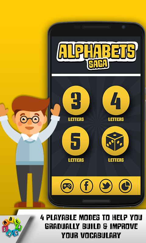 Alphabets - Let's Play With Words:Amazon.com:Appstore for Android
