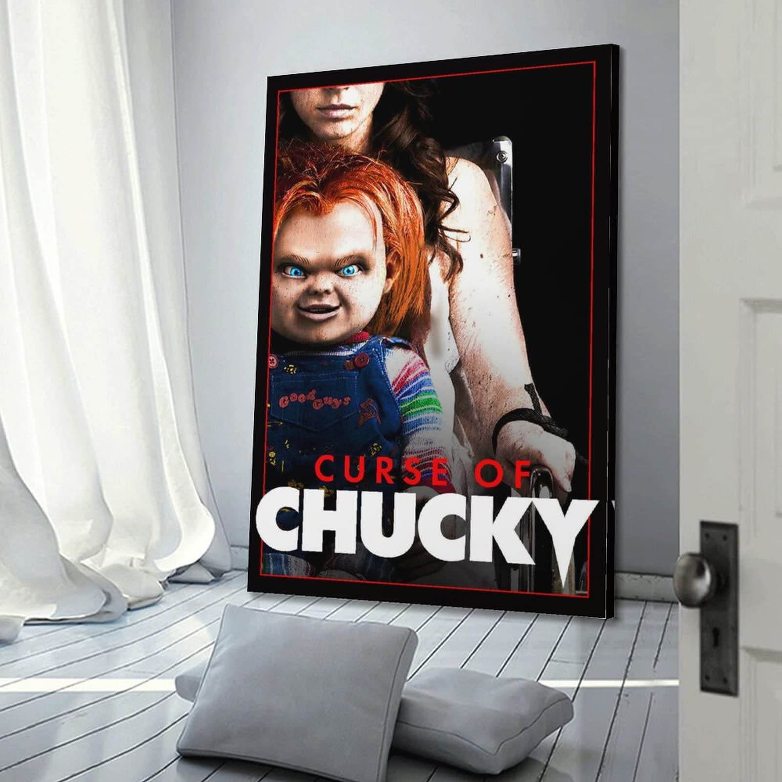 Curse Of Chucky Poster Curse Of Chucky (2013) W/ The Horror Bandwagon