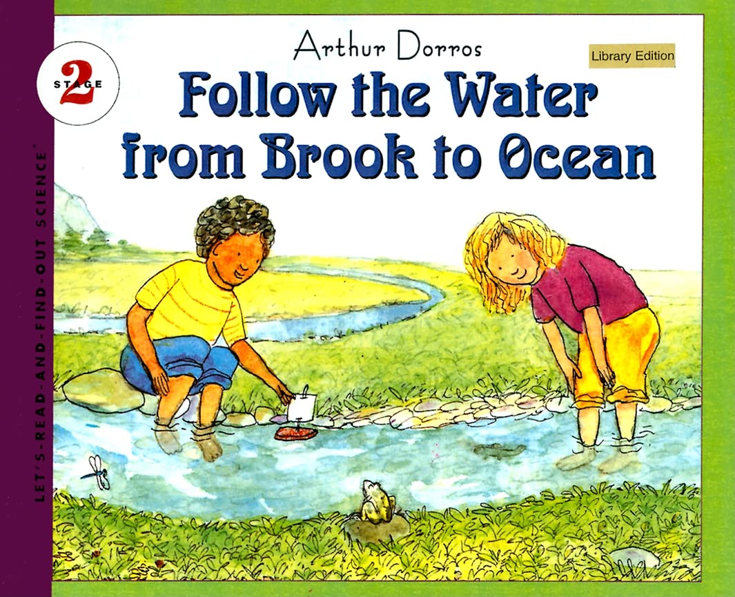 Follow the Water from Brook to Ocean (Let's-Read-And-Find-Out Science ...