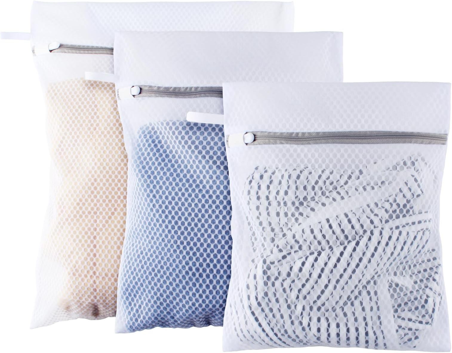 Amazon.com: Lingerie Bags for Washing Delicates,Small Fine Mesh Laundry ...