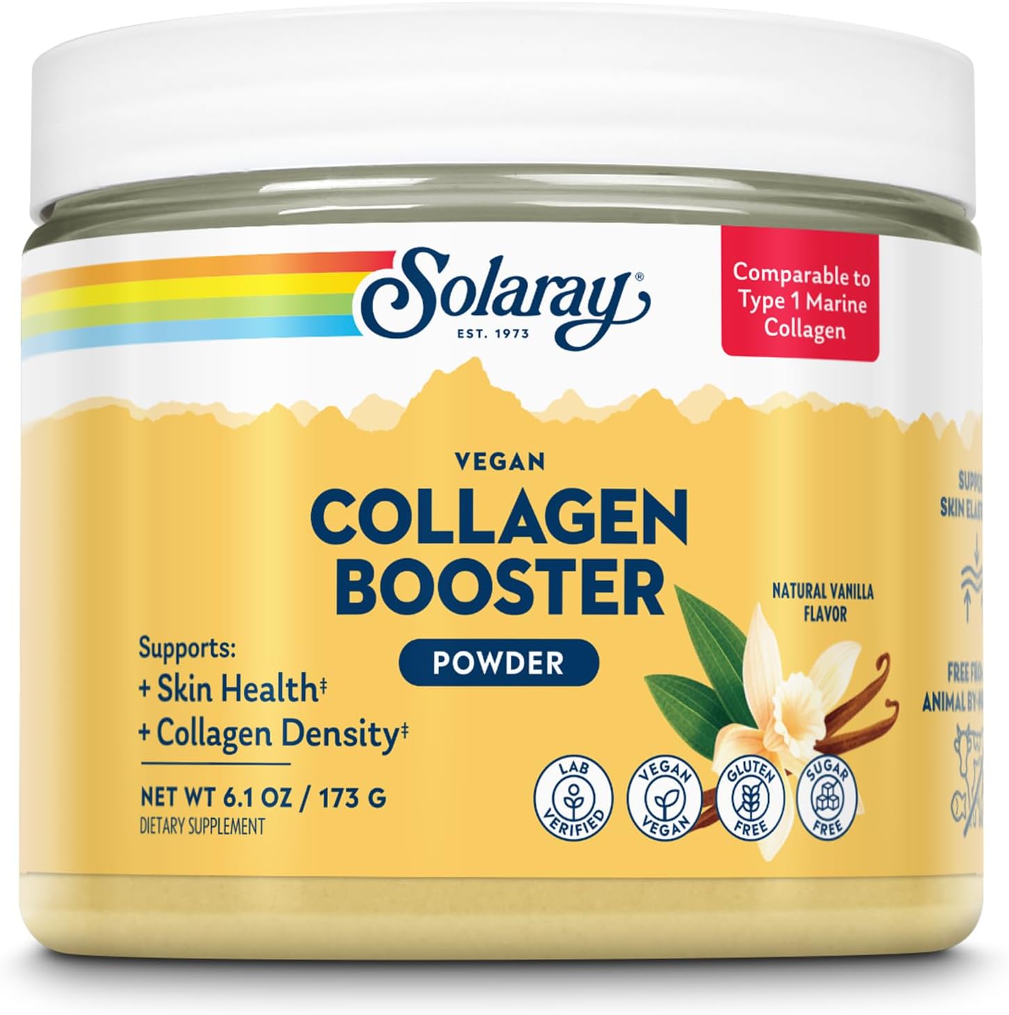 Amazon.com: SOLARAY Collagen Bone Complete | Advanced Bone Matrix ...