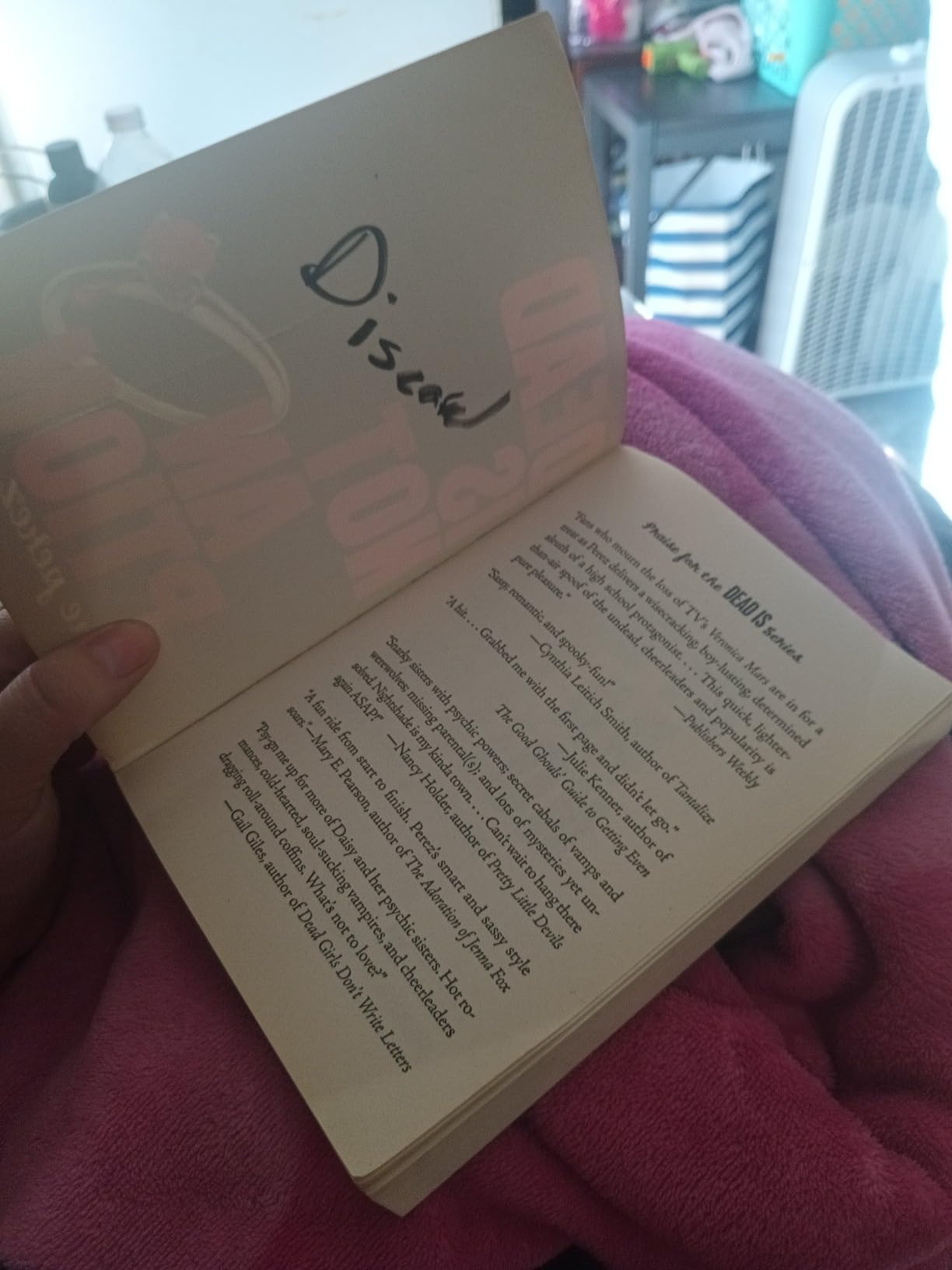 Amazon.com: Dead Is Not An Option (Dead Is, 5): 9780547345932: Perez ...