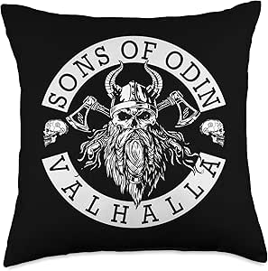 Amazon.com: God of Vikings Rising Walhalla Valhalla Sons Valhalla Thor ...