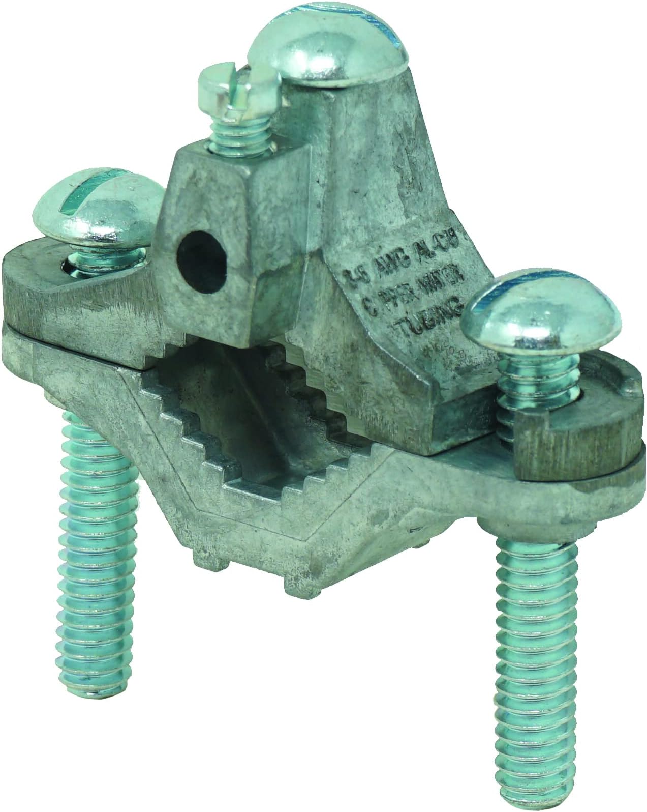 Amazon.com : Zareba GRC-Z Aluminum Ground Rod Clamp : Livestock ...