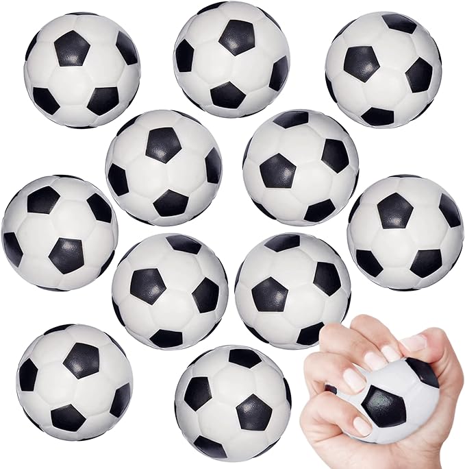 Amazon.com: Mini Sports Balls for Kids Party Favor Toy, Soccer ...