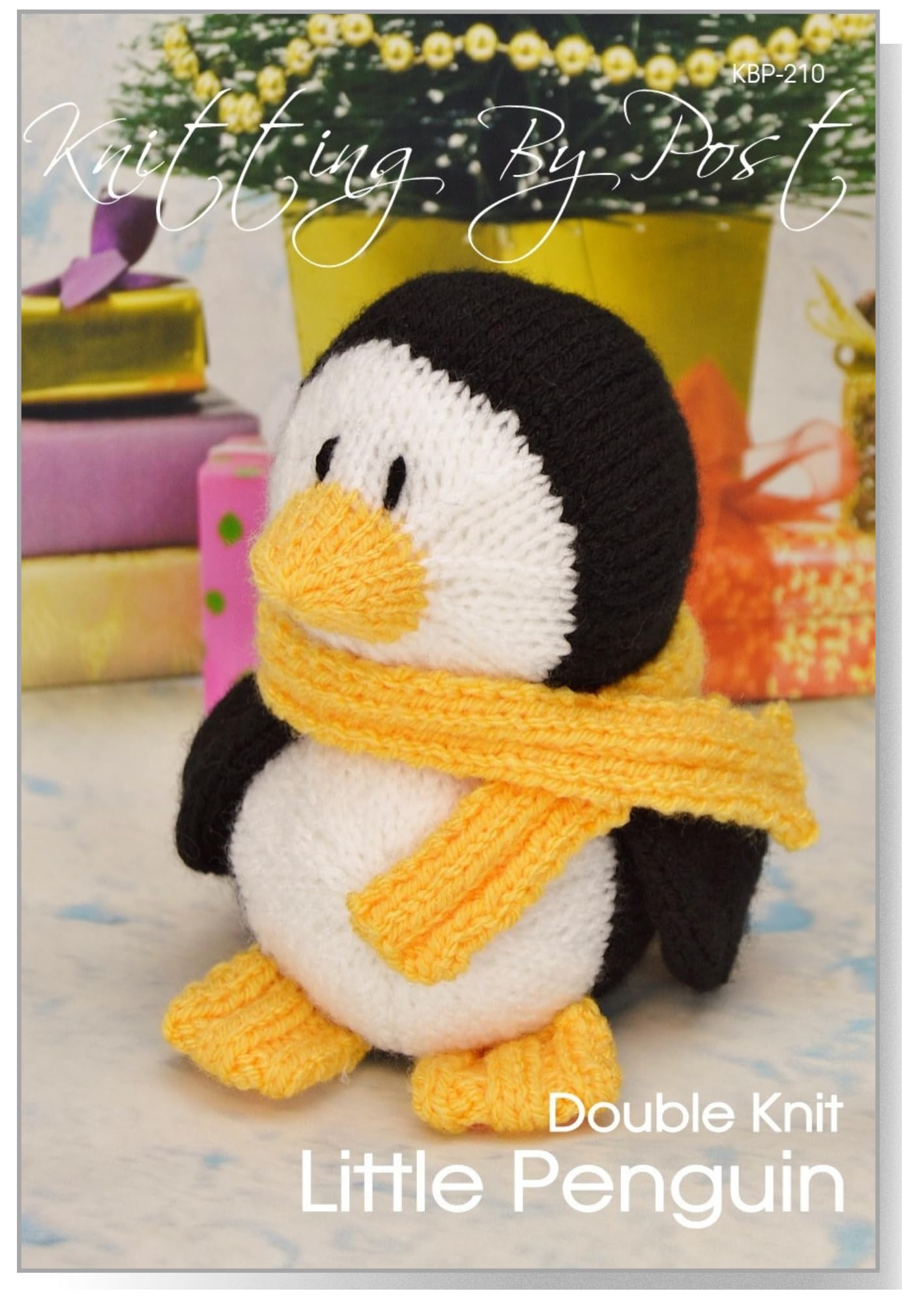 Knitting Pattern Penguin Toy Tristan Da Cunha Toys