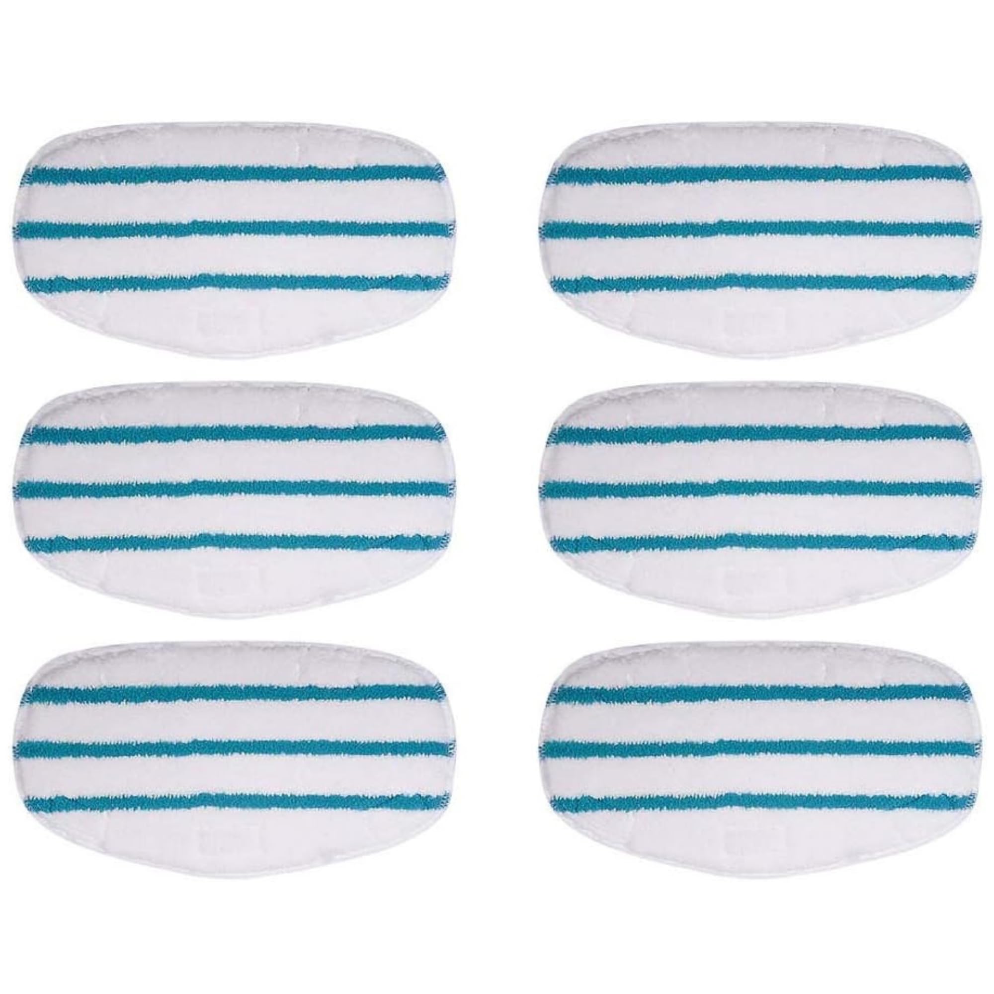 Amazon.com: BlueStars 6 Packs Microfiber Steam Mop Pads for PurSteam ...
