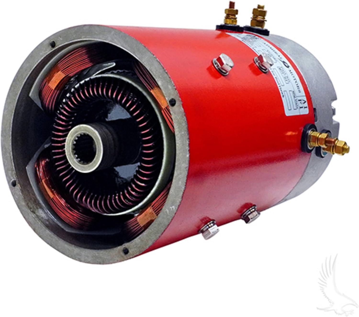 Amazon.com: Red Hawk MOT-B4 Motor Compatible with/Replacement for E-Z ...