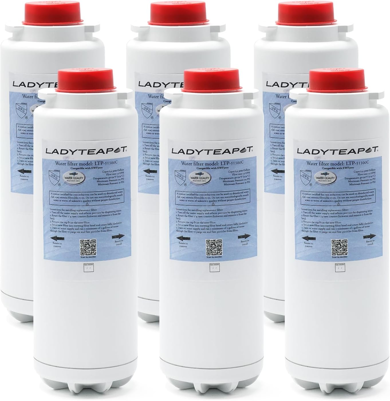 Amazon.com: 51300C Filter Replacement Compatible With Elkay 51300C ...