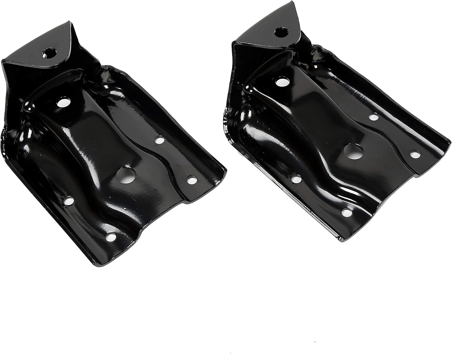 Amazon.com: JMTAAT Pair of Rear Leaf Spring Hanger Shackle Bracket Set ...