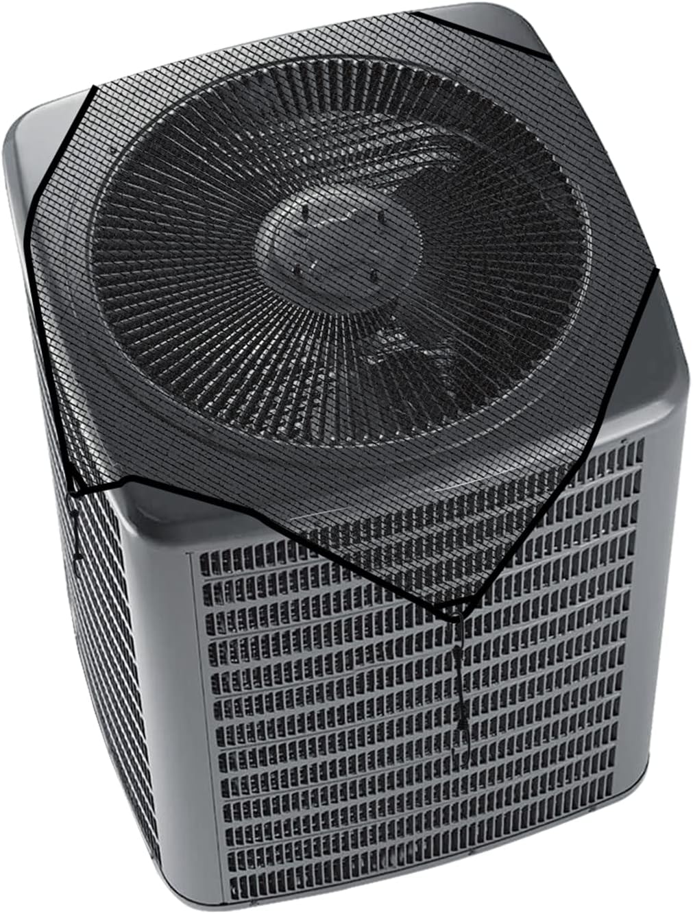 Amazon.com: ECOOPTS 28"x28" Air Conditioner Cover AC Unit Top Mesh ...