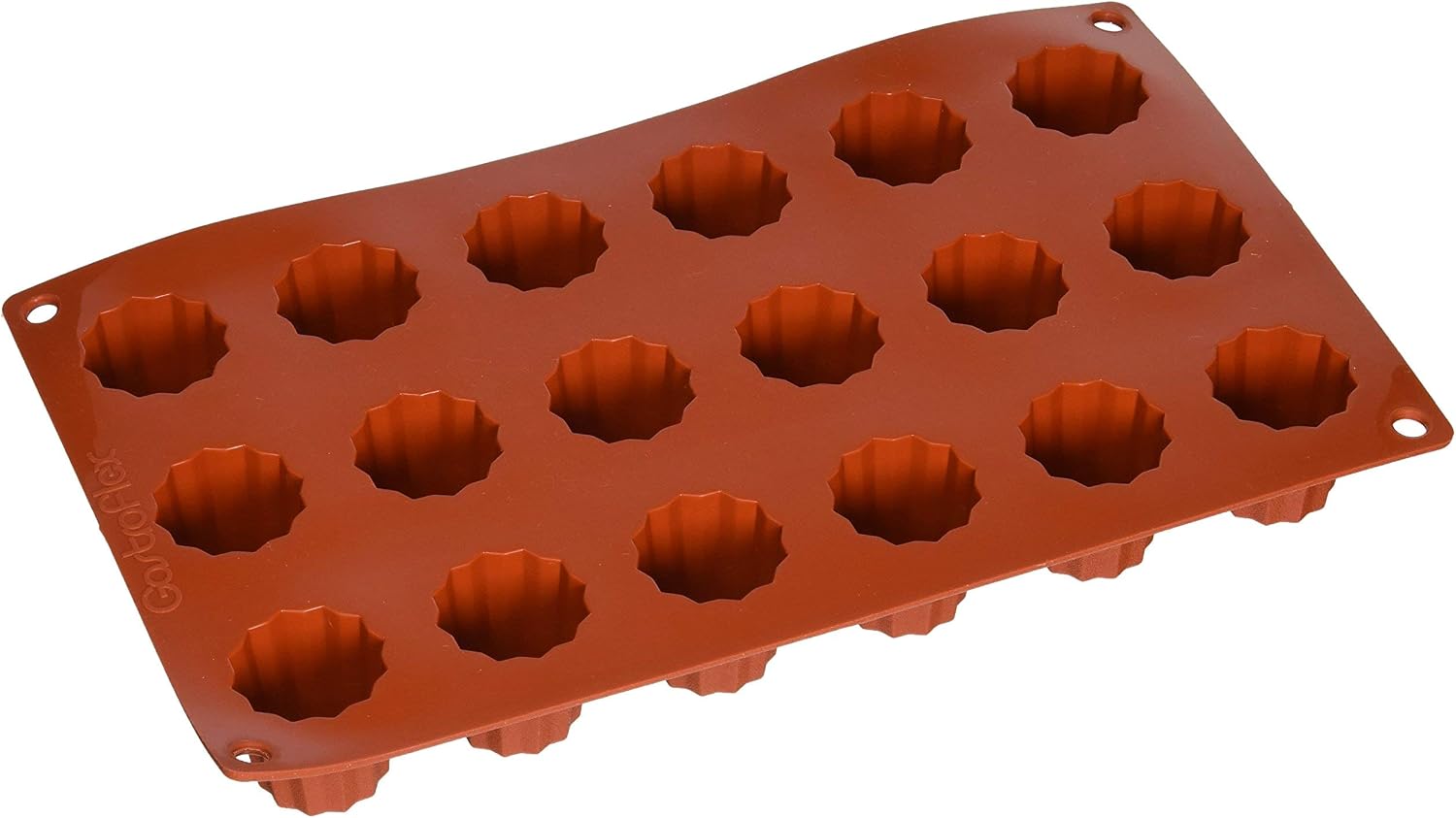 Amazon.com: Matfer Bourgeat Gastroflex Mini Cannele Mold : Home & Kitchen