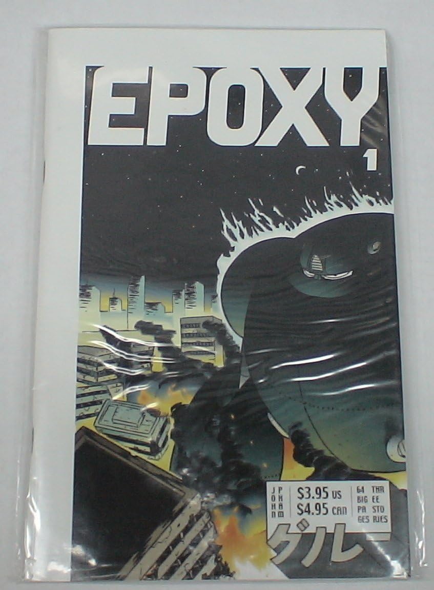 Amazon.com: B1 JOHN PHAM EPOXY #1 COMIC BOOK: Other Products: Wall Art