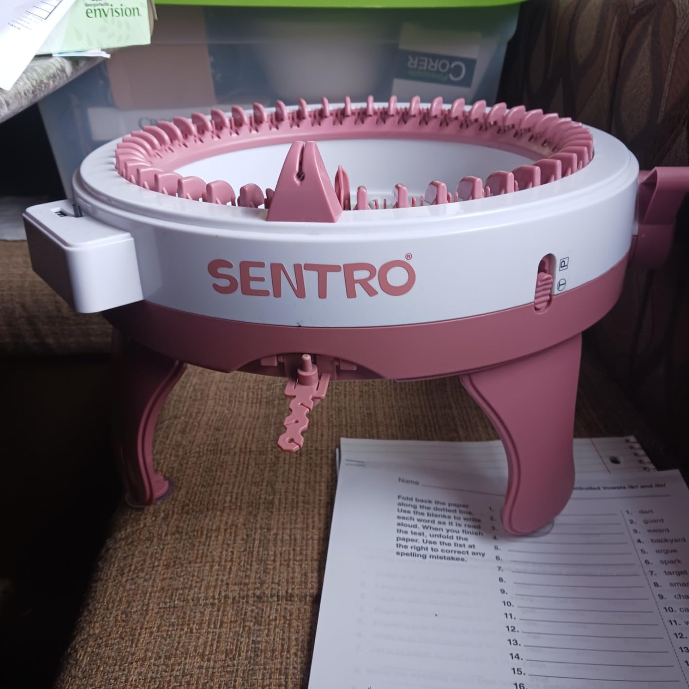 $10/mo - Finance Sentro Knitting Machine, 48 Needles Knitting Loom ...
