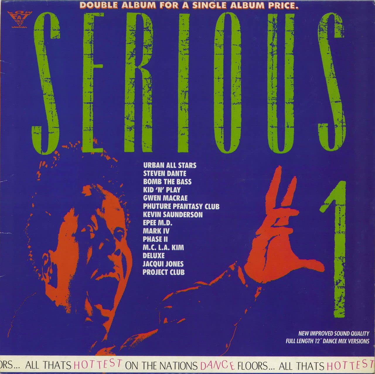 Amazon.com: COMPILATION ALBUM / SERIOUS 1: CDs & Vinyl