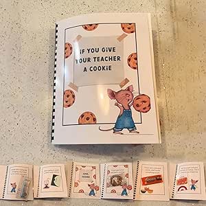 SIL VFR If You Give Your Teacher a Cookie Book,Teacher Gifts，Teacher ...