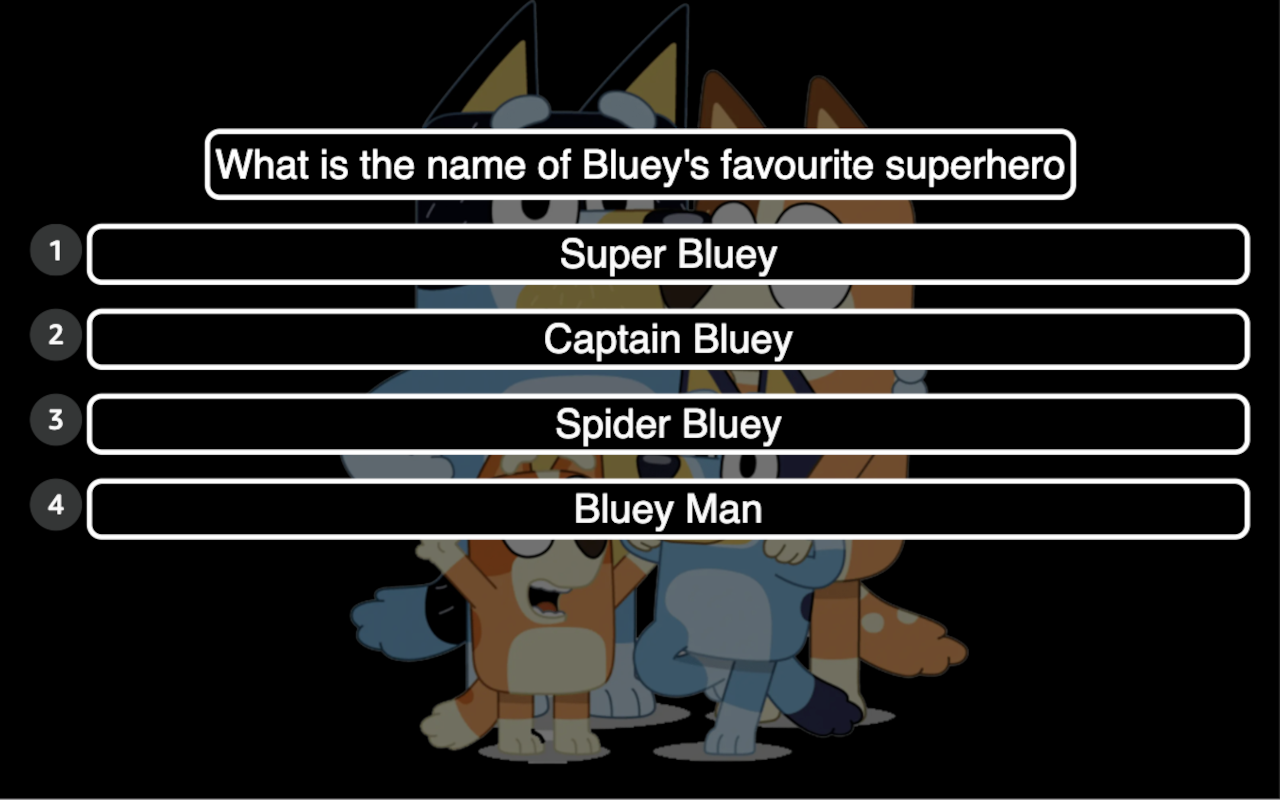Amazon.co.uk: Bluey Quiz (Unofficial) : Alexa Skills