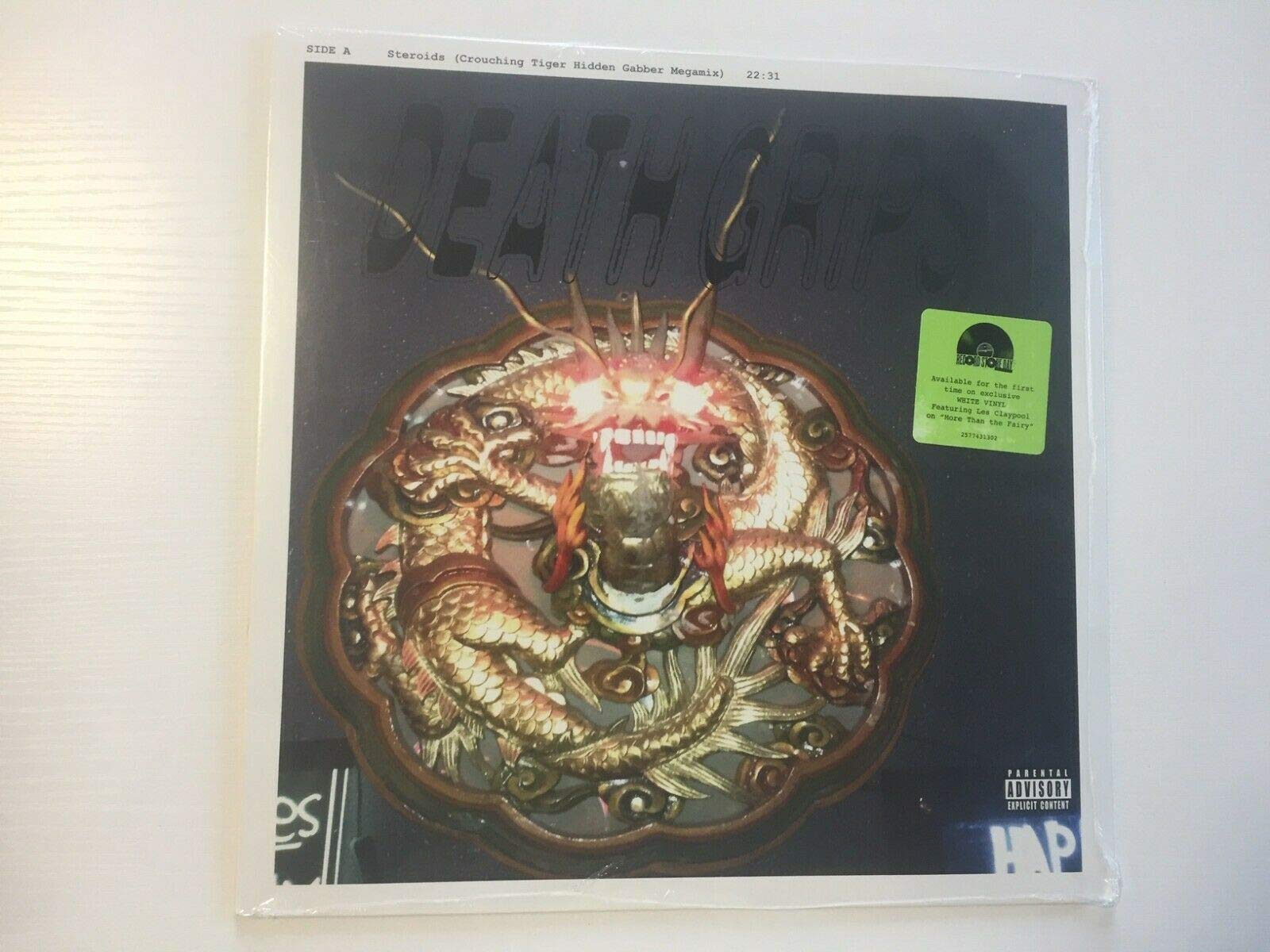 Amazon.com: Steroids (Crouching Tiger Hidden Gabber Megamix) (Lp) (Rsd ...