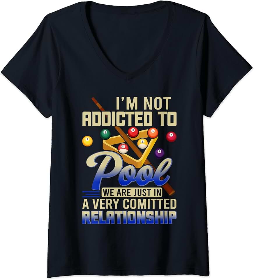 Amazon.com: Funny Pool Billiard Shirts: Clothing, Shoes & Jewelry