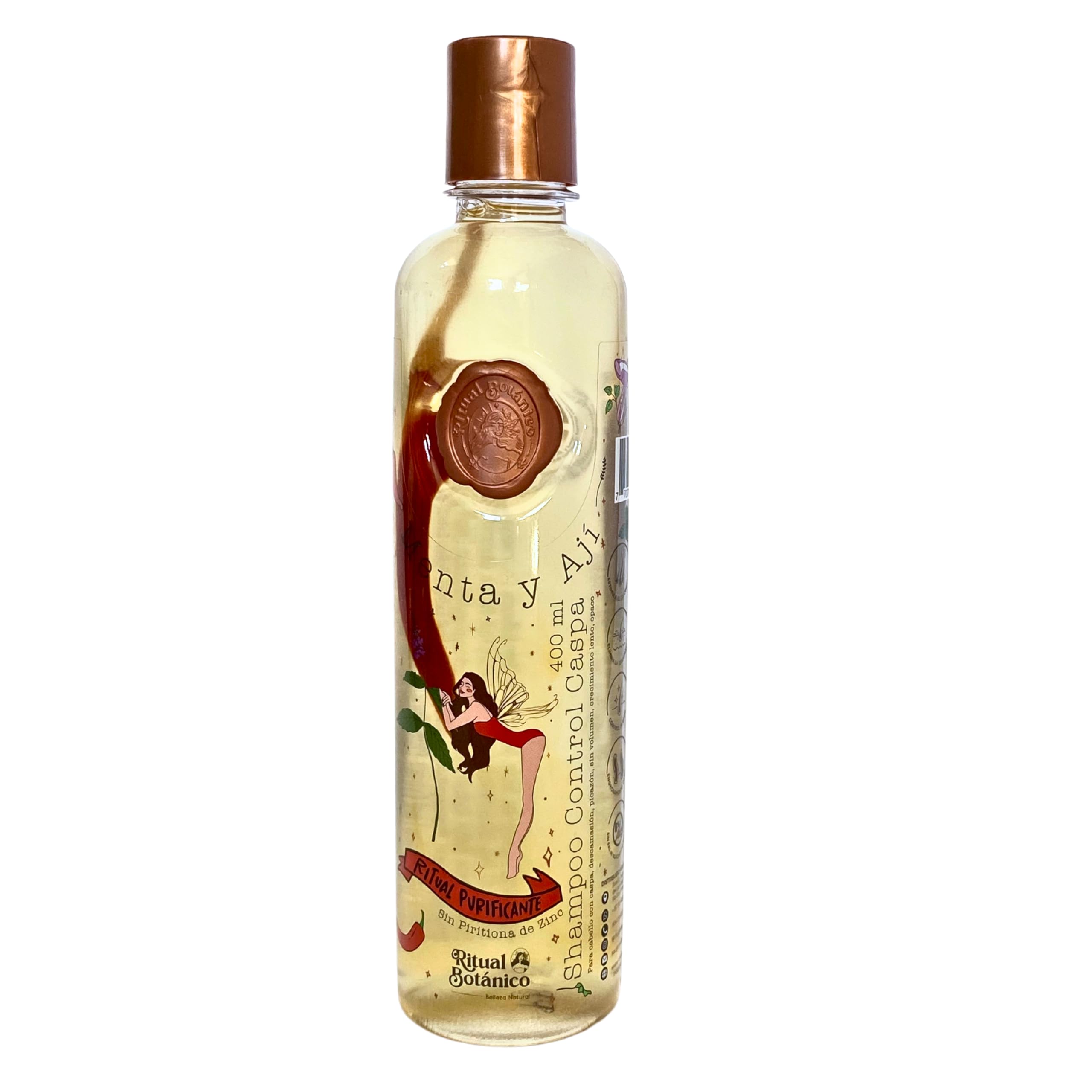 Amazon.com : Ritual Botanico Dandruff Control with Mint and Chili ...