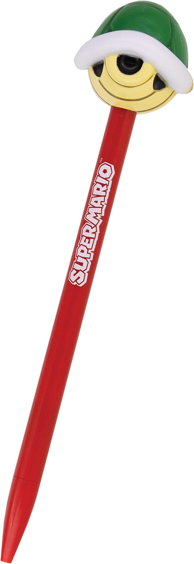 Amazon.com: Paladone Super Mario Pen with Green Shell Topper ...