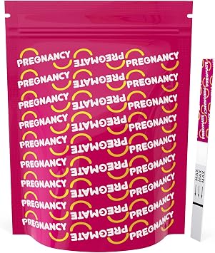 Amazon.com: Pregmate 50 Pregnancy Test Strips (50 Count) : Health ...