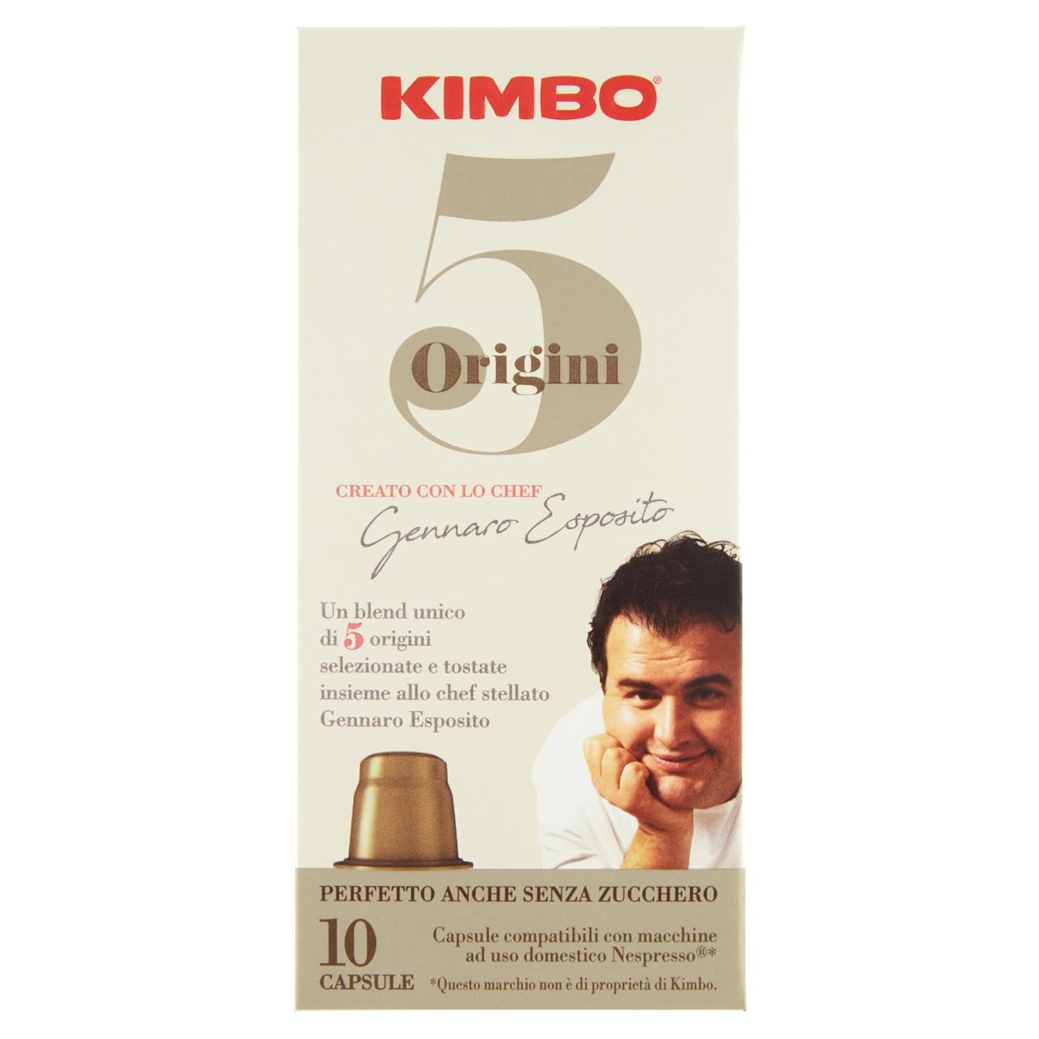 Amazon.com: KIMBO Espresso Capsules, Compatible with Nespresso original ...