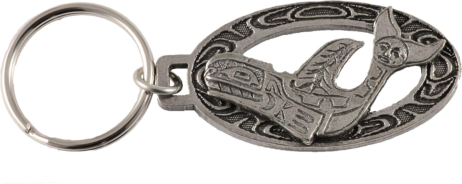 Amazon.com: Orca, Killer Whale, First People Native Orca, MK075 ...
