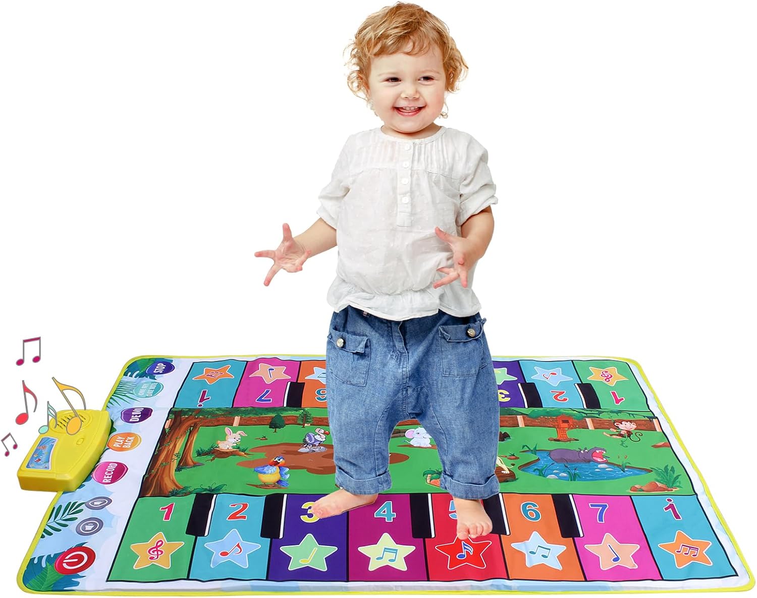 Amazon.com: SOYUOI Baby Music pad Eight Kinds of Music Sound Effects ...