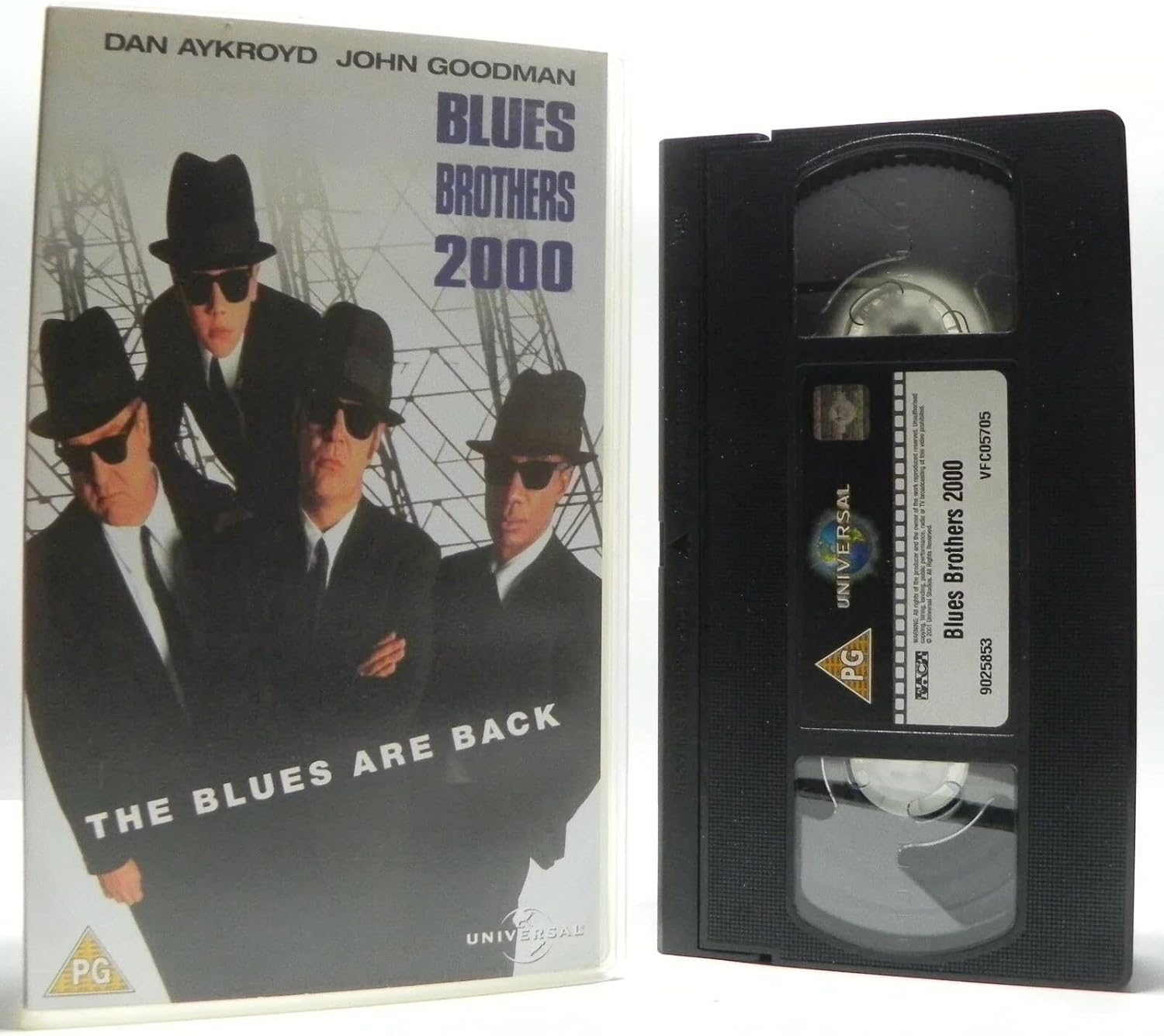 Blues Brothers [VHS] : Dan Aykroyd, John Goodman, Walter Levine, Tom ...