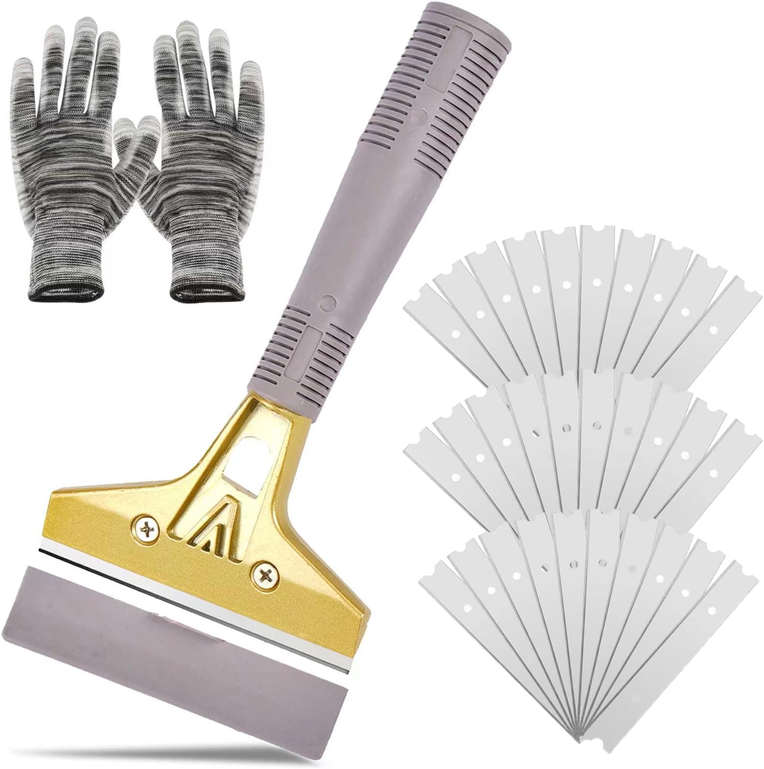 Amazon.com: Rust-Oleum Zinsser 98014 4-Inch Long-Handle Scraper Tool ...