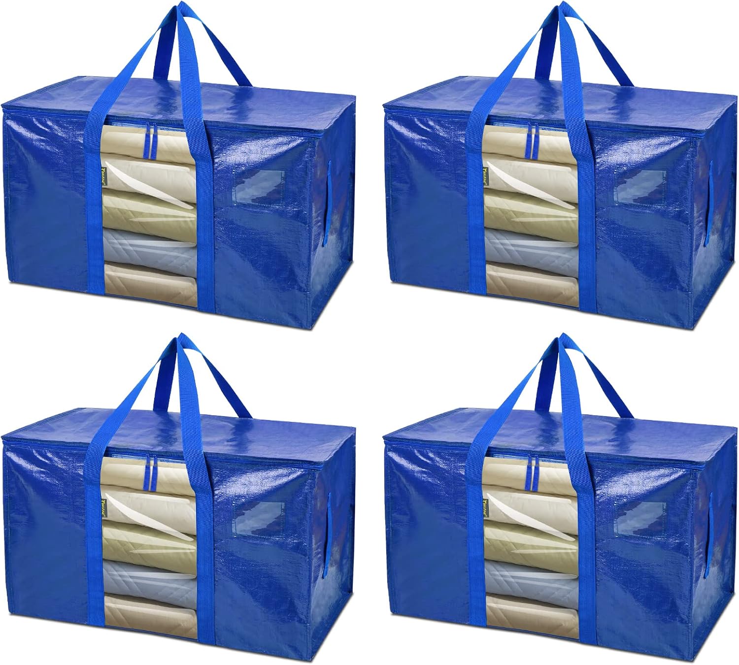 Amazon.com: BALEINE 4-Pack Oversized Moving Bags with Reinforced ...