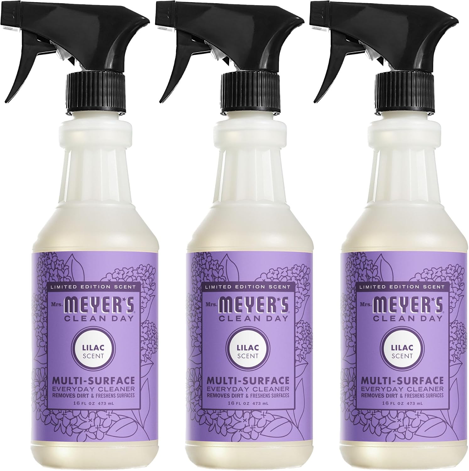 Amazon.com: MRS. MEYER'S CLEAN DAY Multi-Surface Everyday Cleaner ...