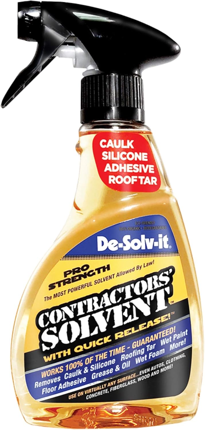 De-Solv-It Contractors Spray Solvent Adhesive Remover by De-Solv-it ...