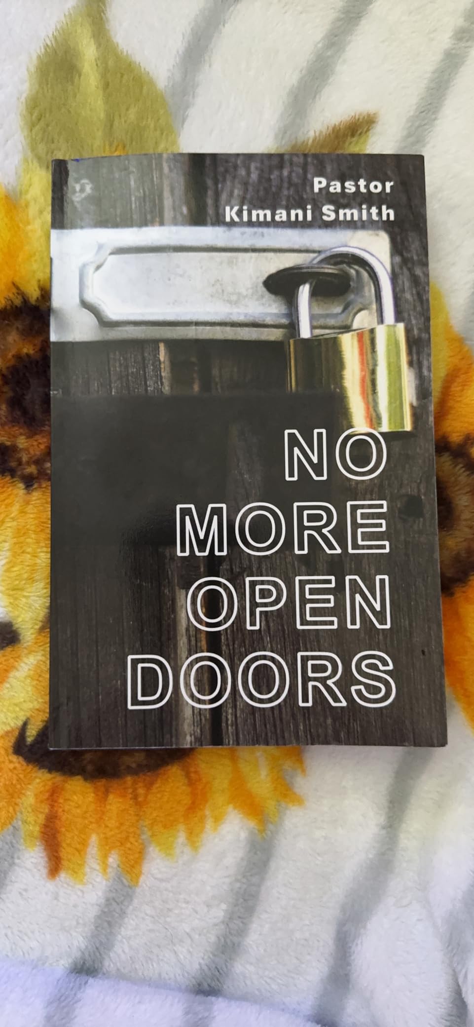 No More Open Doors: Smith, Kimani: 9781953241603: Amazon.com: Books