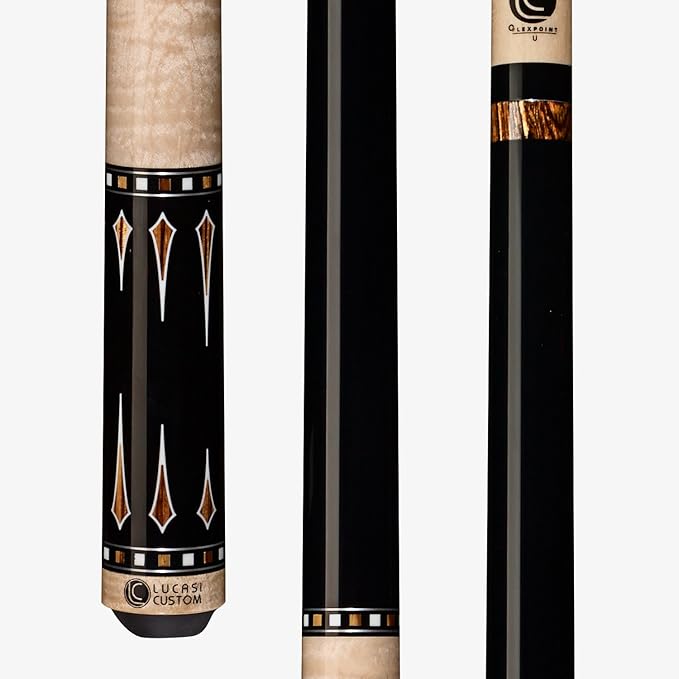 Amazon.co.jp: Lucasi Custom LZC28 Pool Cue Stick with Zero Flexpoint ...