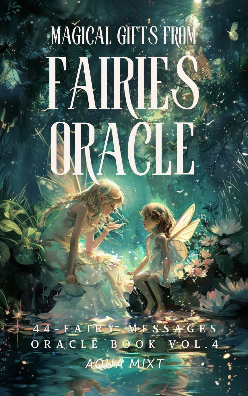 Magical Gifts from FAIRIES ORACLE 44-fairy messages English-Japanese ...