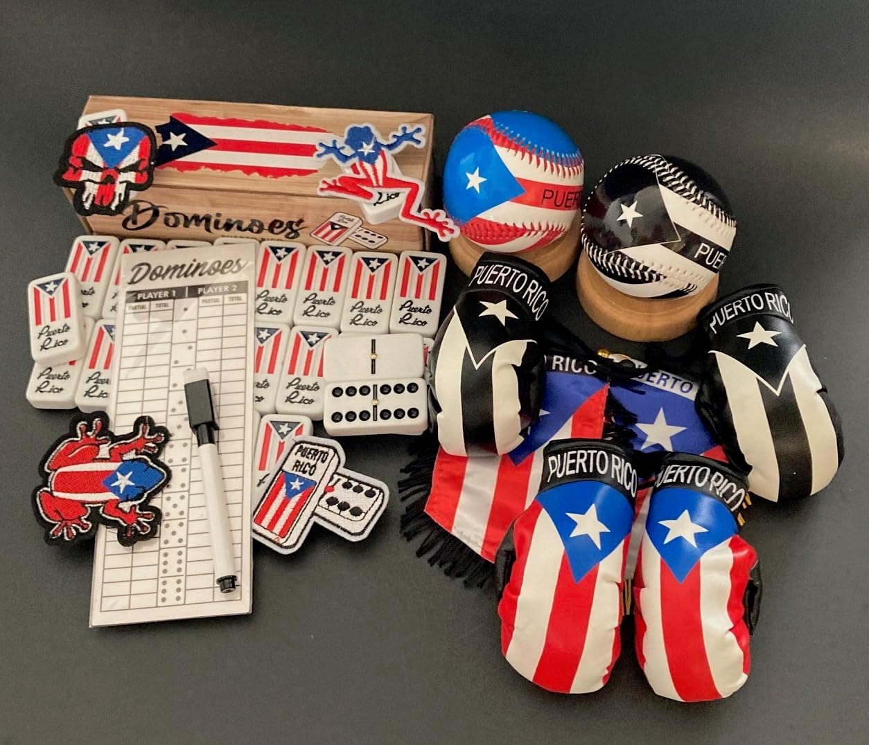 Paquete de regalo de Puerto Rico celebre su herencia con un paquete ...