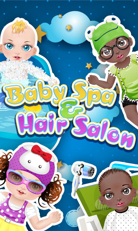 Baby Spa & Hair Salon - kids games - App on Amazon Appstore