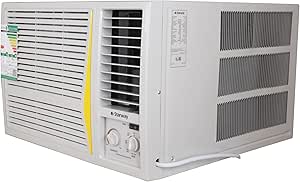 Starway Window Air Conditioner 17800 BTU, 1.5 Ton, Cooling and Heating ...