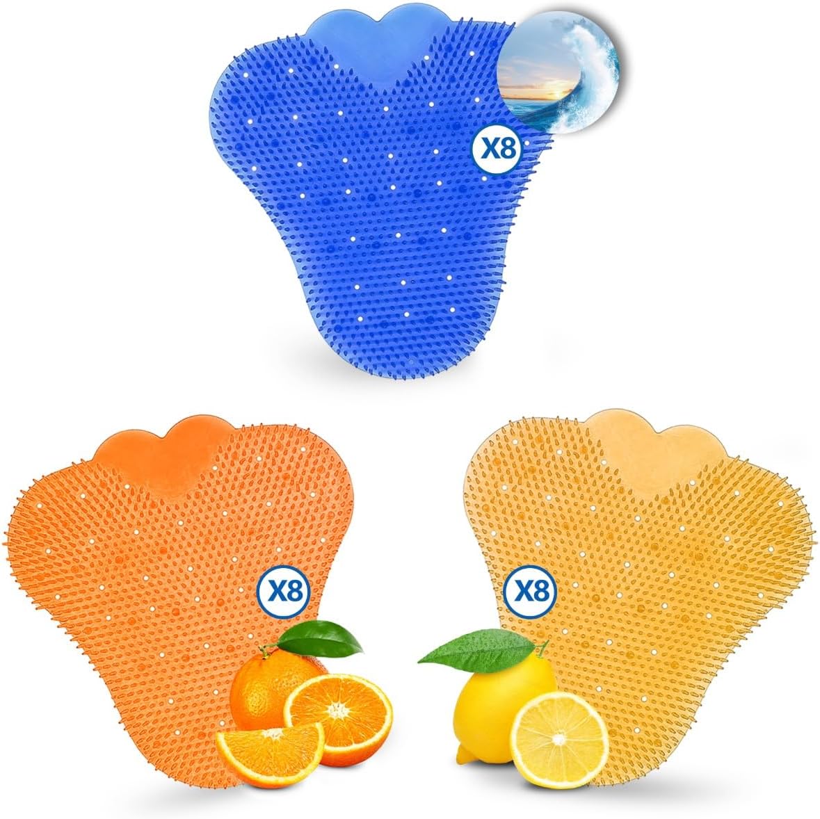 Refresh Your Restroom: 24-Pack Urinal Deodorizer Screens for Odor-free ...