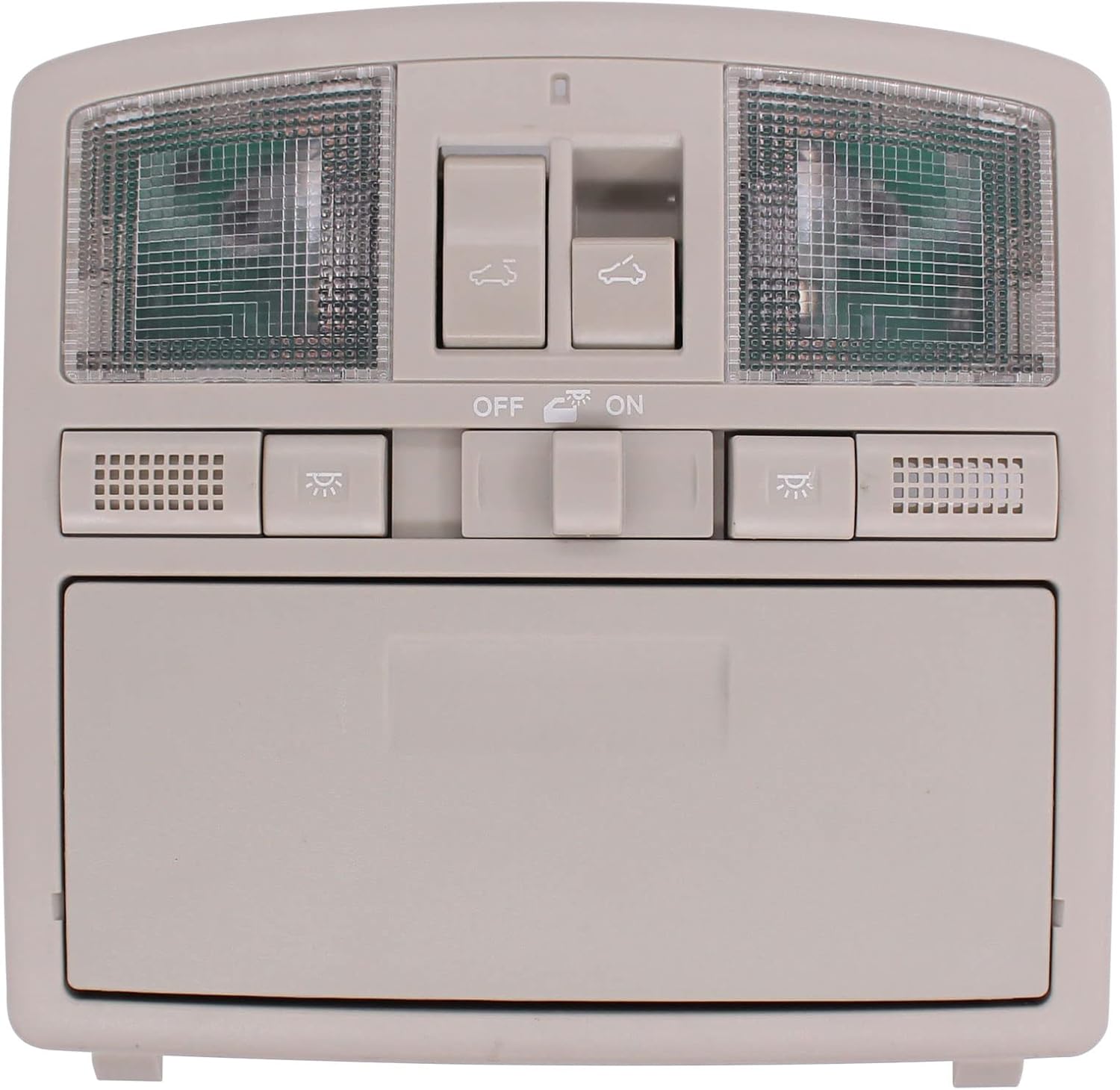 Amazon.com: XtremeAmazing Begie Overhead Console Switch Panel for 6 ...