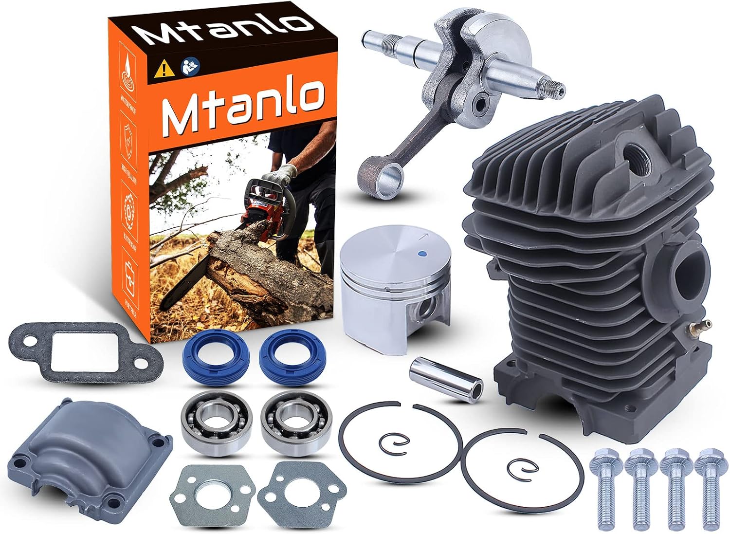 Amazon.com : Mtanlo for Stihl 021 023 025 MS210 MS230 MS250, Ms250 ...