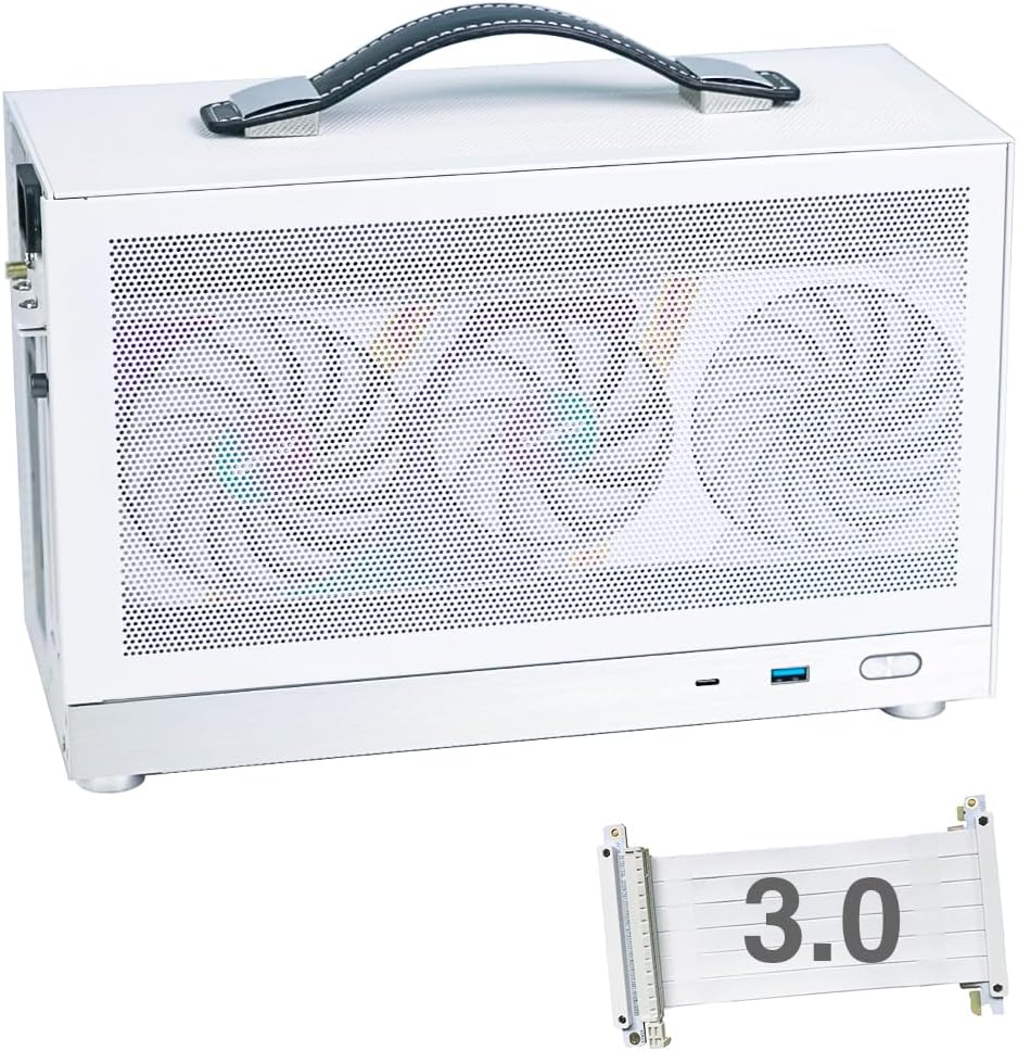 Amazon.com: Miningeek MiniNeo 3 Portable 8L SFF Small Form Factor Mini-ITX Case/w Advanced ...